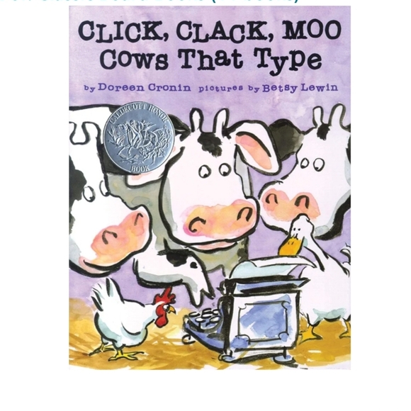 Doreen Cronin | Other | 7 Or 21 Click Clack Moo Cows That Type By D ...